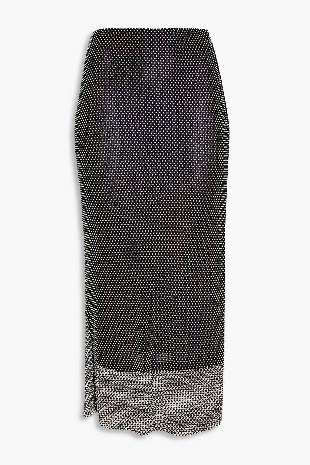 ROTATE BIRGER CHRISTENSEN Caitlin crystal tulle skirt – embellished ...